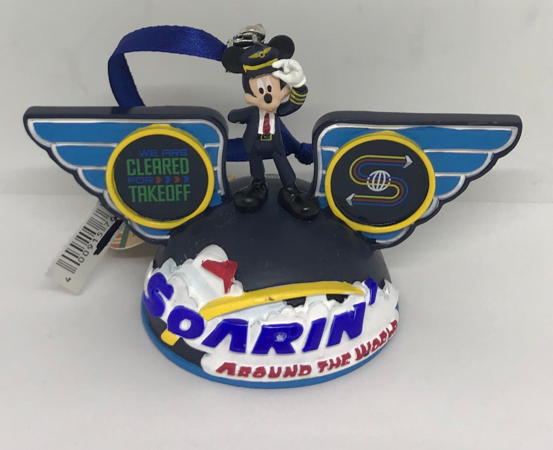 Disney Parks Soarin Around the World Ear Hat Christmas Decoration ...