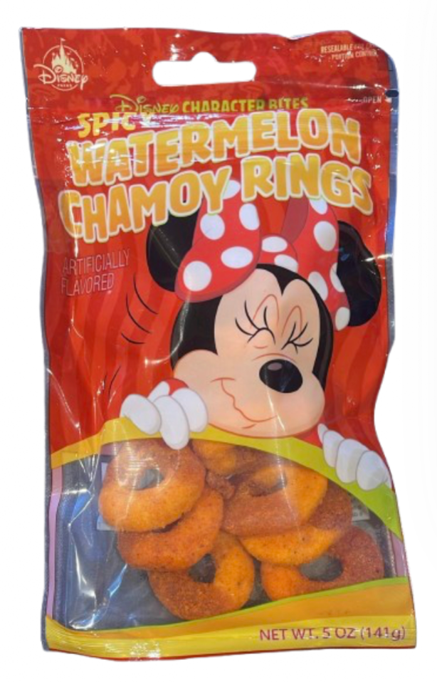 Disney Parks Spicy Watermelon Chamoy Rings Minnie Mouse Candy New Sealed - Walmart.com
