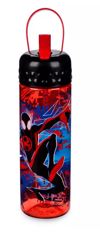 Disney Parks Spider-Man: Across the Spider-Verse Water Bottle Straw New ...