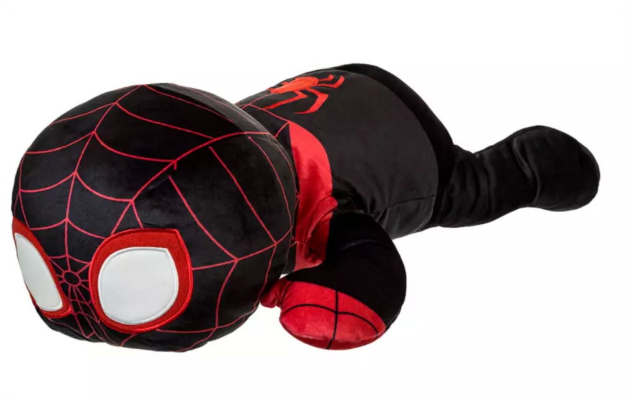Disney Parks Spider-Man Miles Morales Cuddleez Plush – Large 24" New ...