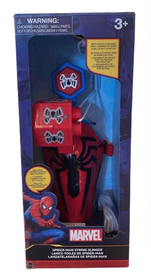 Disney Parks Spider Man String Slinger Toy New with Box - Walmart.com
