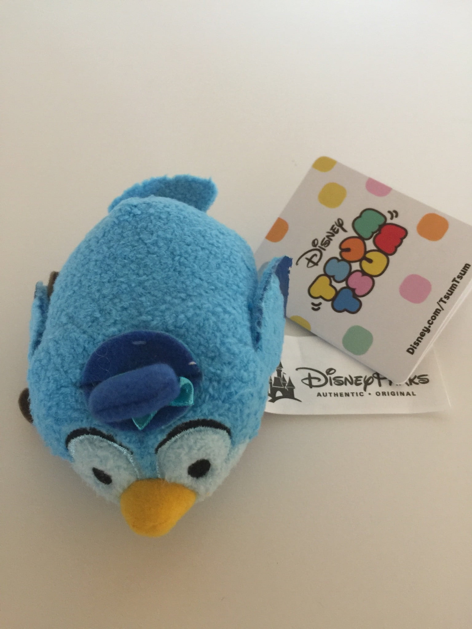 Disney Parks Splash Mountain Mr. Bluebird Mini Tsum Tsum Plush New with ...