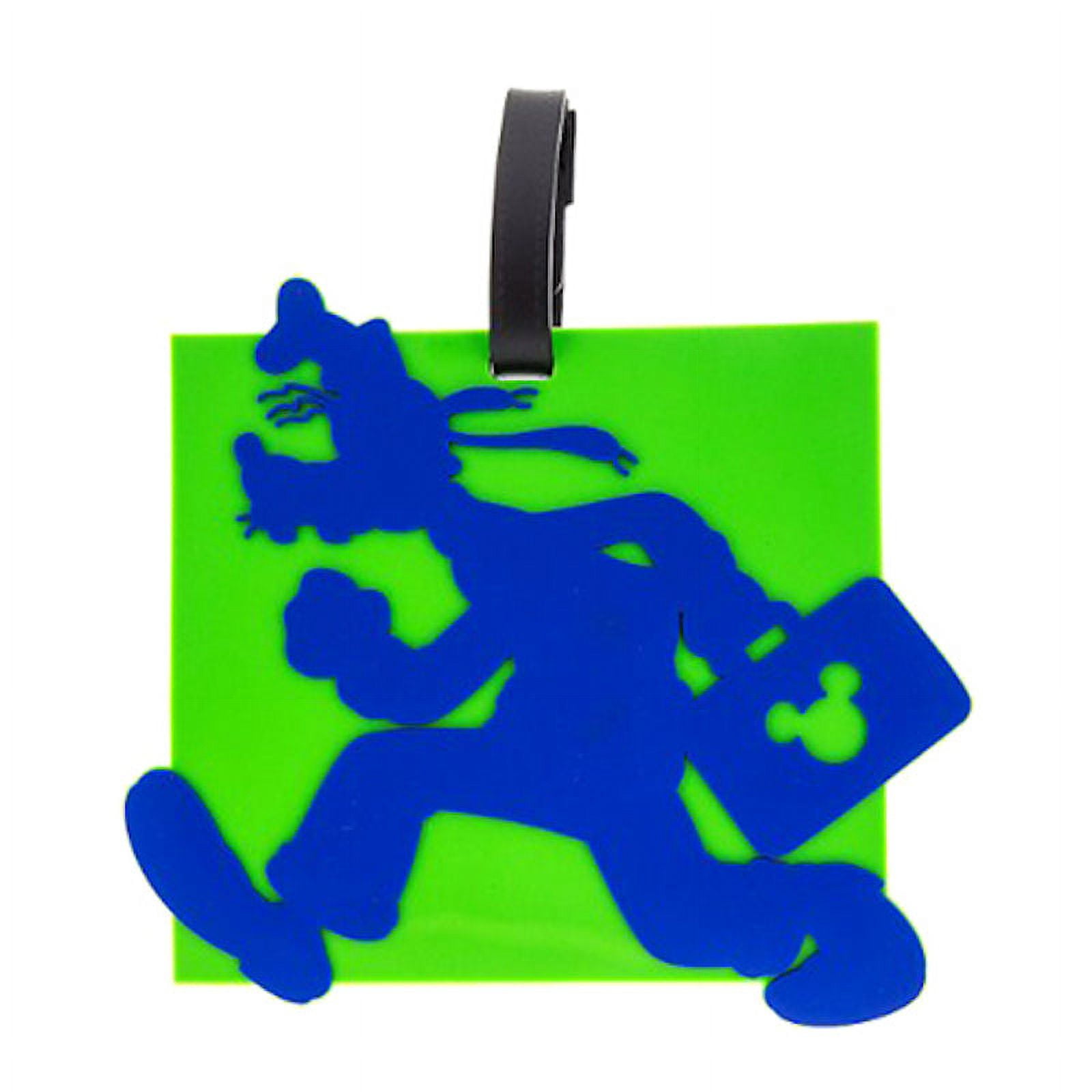 Disney Parks Square Running Goofy Luggage Tag New with Tag - Walmart.com