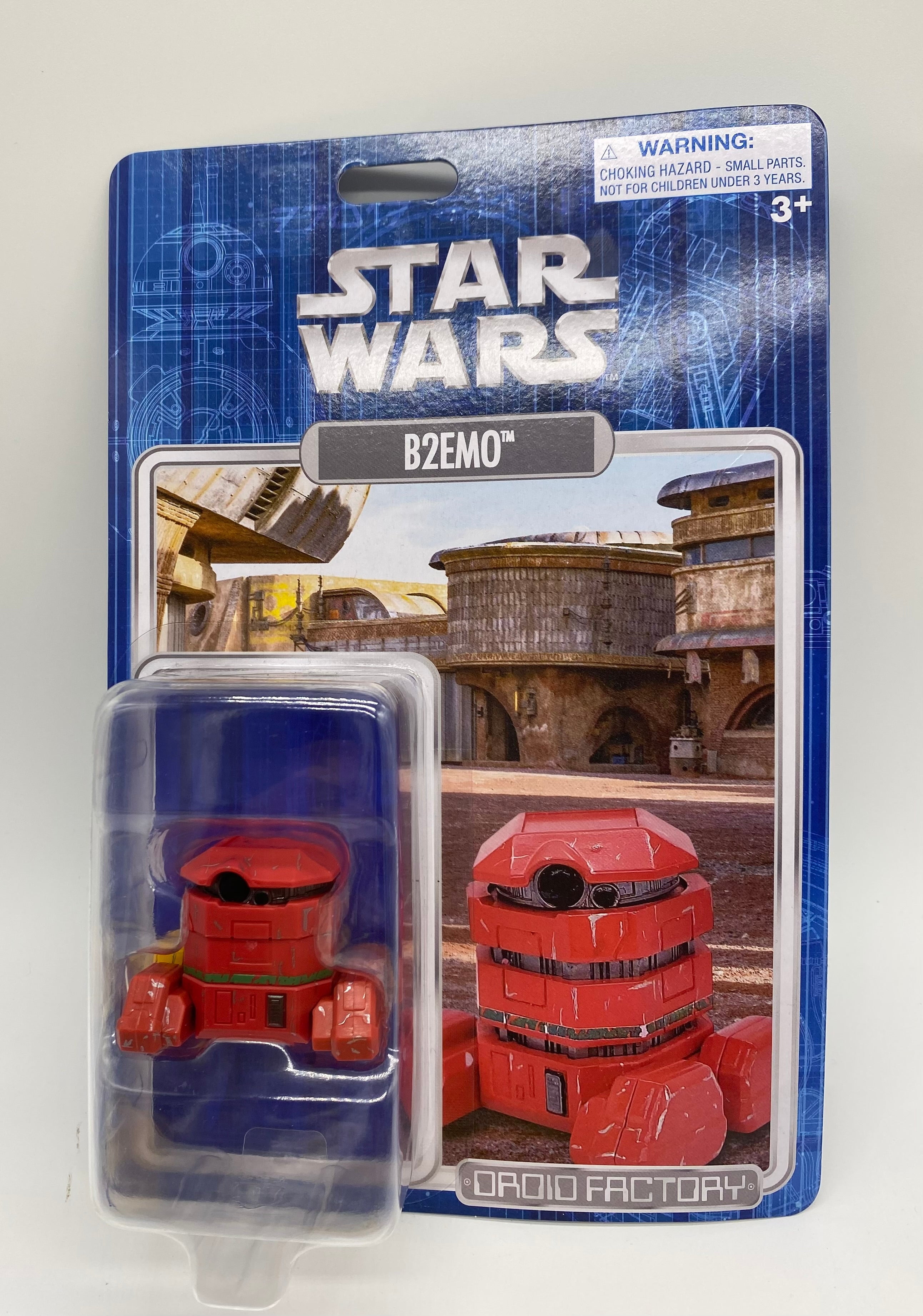 Disney Parks Star Wars B2EMO Droid Factory Figure New with Box ...
