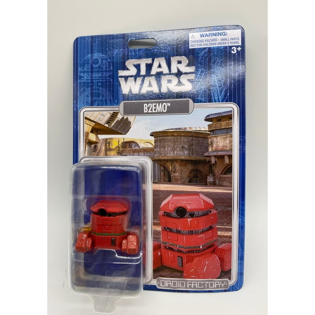 Disney Parks Star Wars B2EMO Droid Factory Figure New with Box ...