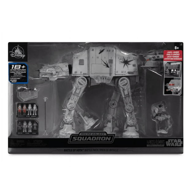 Disney Parks Star Wars Battle of Hoth Battle Pack Micro Galaxy Squadron ...