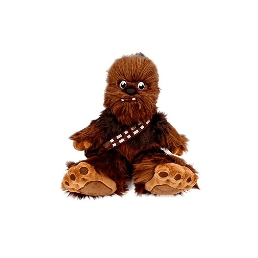Disney Park's Star Wars Chewbacca Plush Toy with Big Feet - Walmart.com