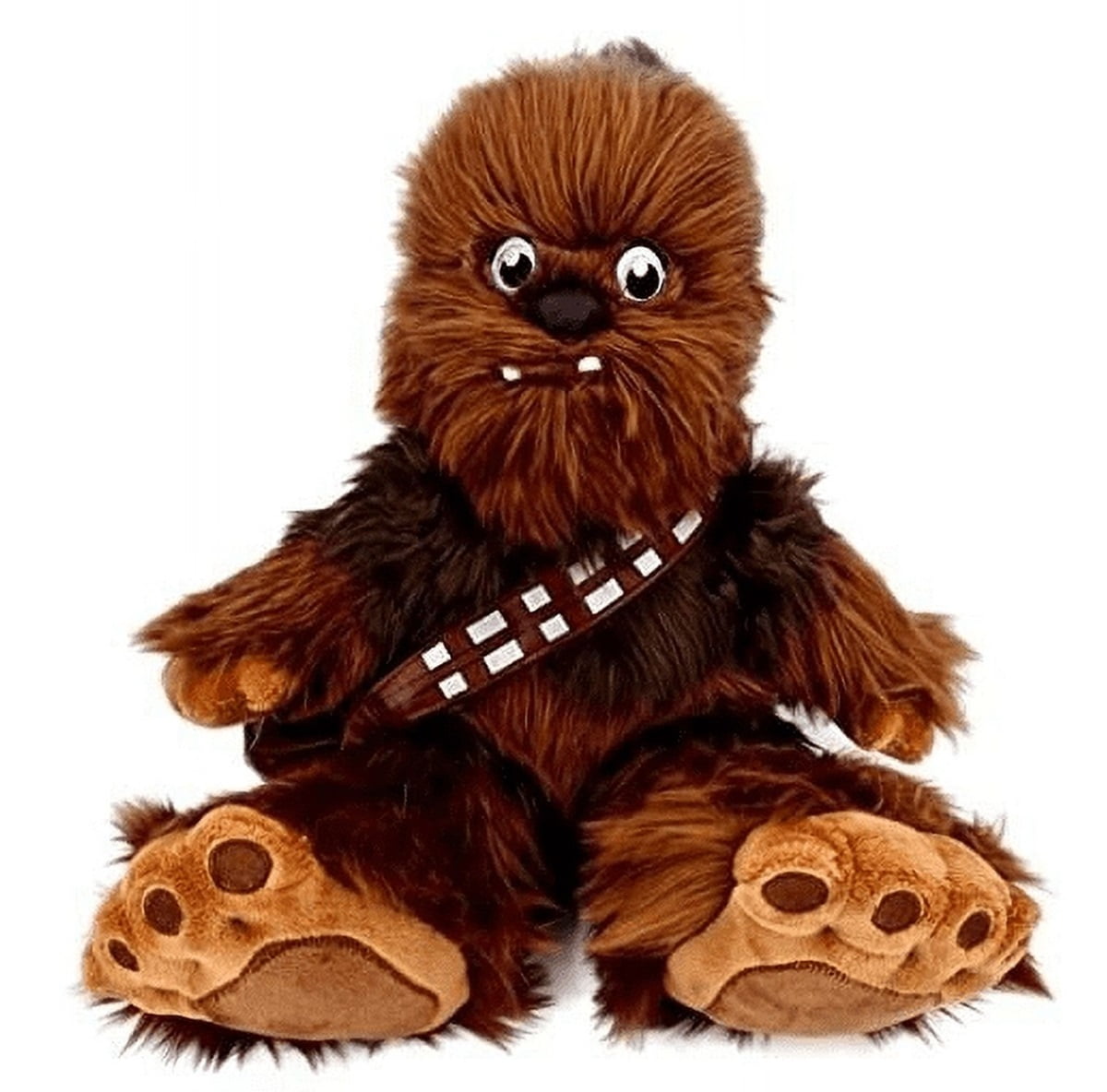 Disney Park's Star Wars Chewbacca Plush Toy with Big Feet - Walmart.com