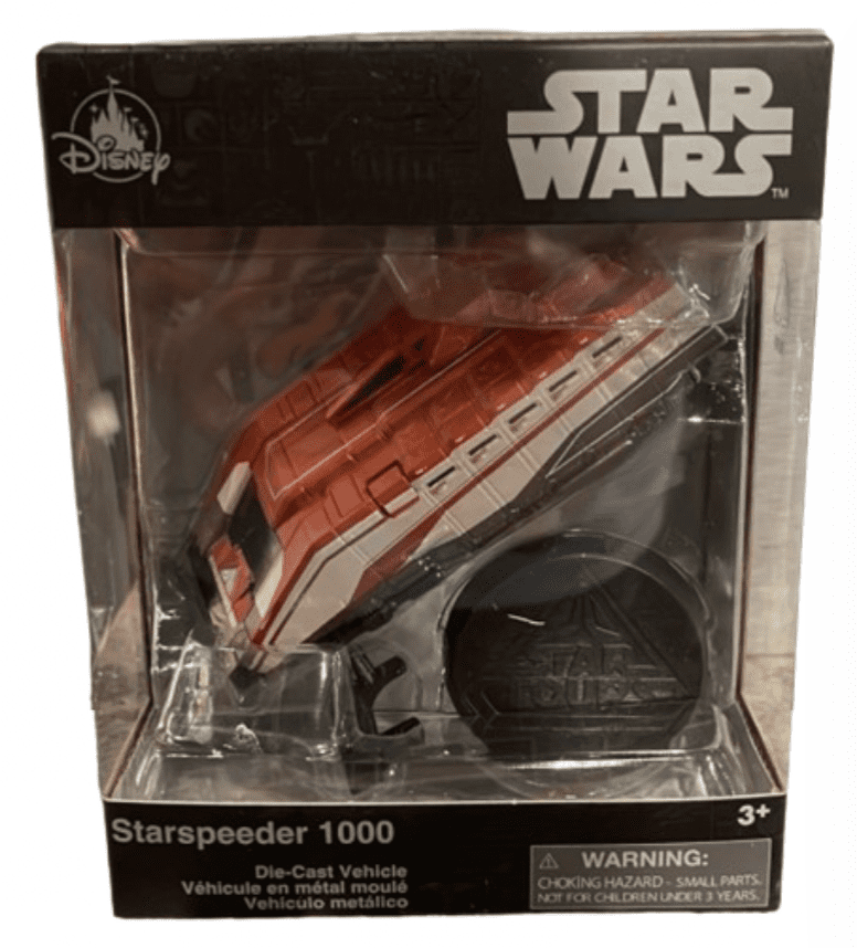 Disney Parks Star Wars Die-Cast Star Tours Starspeeder 1000 Figure New With Box - Walmart.com