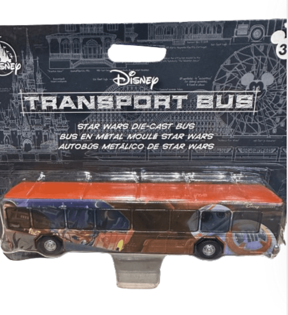 Disney Parks Star Wars Die Cast Transport Bus New with Card - Walmart.com