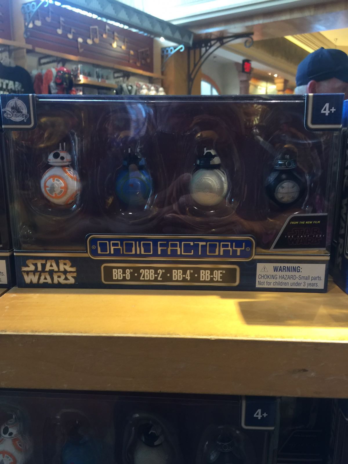 Disney Parks Star Wars Droid Factory BB-8 Set New with Box - Walmart.com