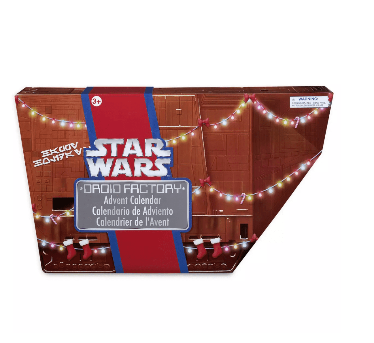 Disney Star Wars Droid Factory Advent Calendar, 24 Pieces, 6 ...