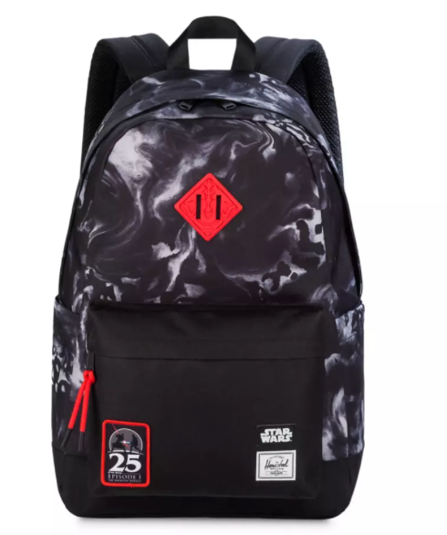 Disney Parks Star Wars: Episode 1 Phantom Menace 25th Backpack Bag ...