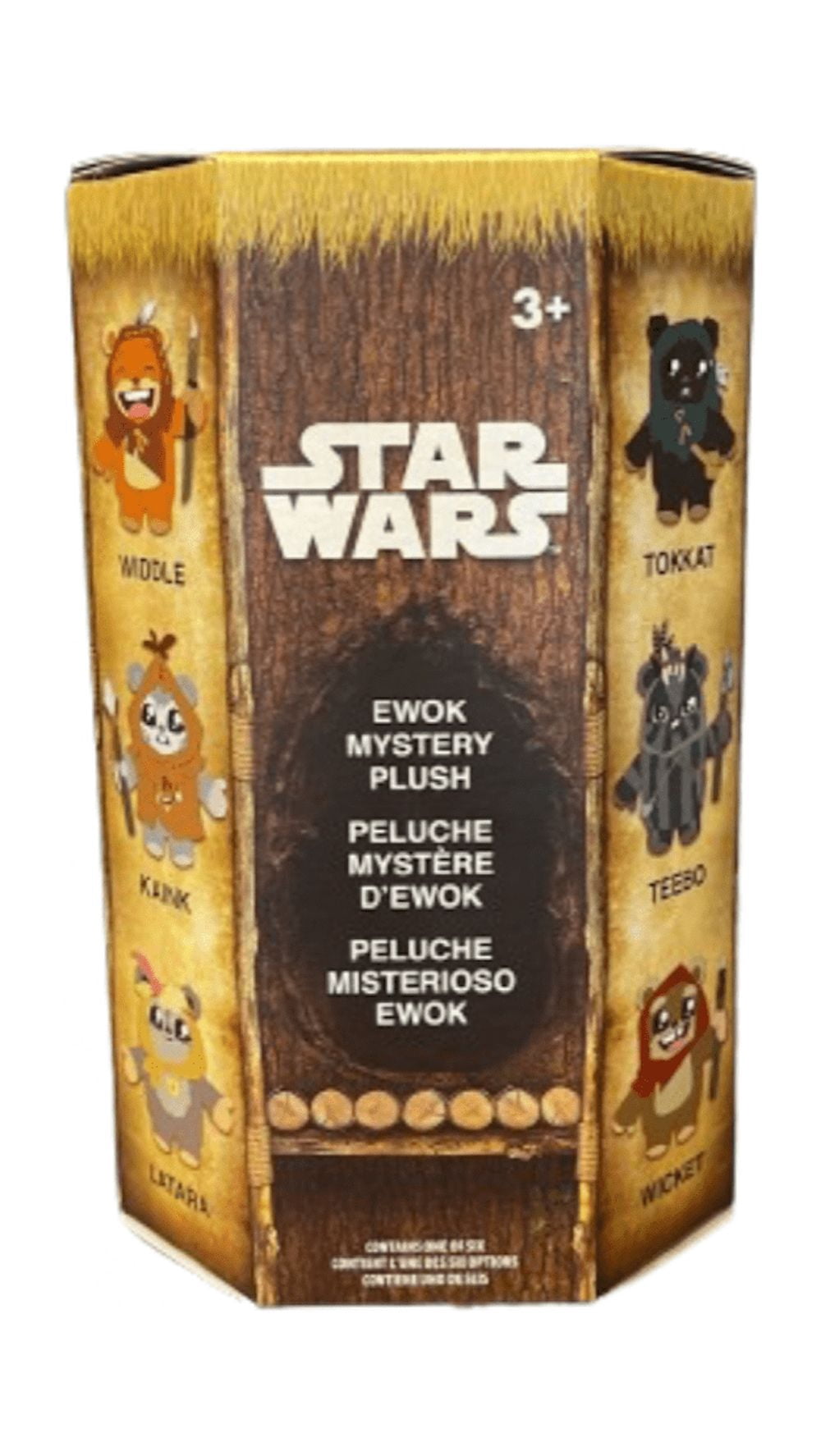 Disney Parks Star Wars Ewok Mystery Plush New With Box