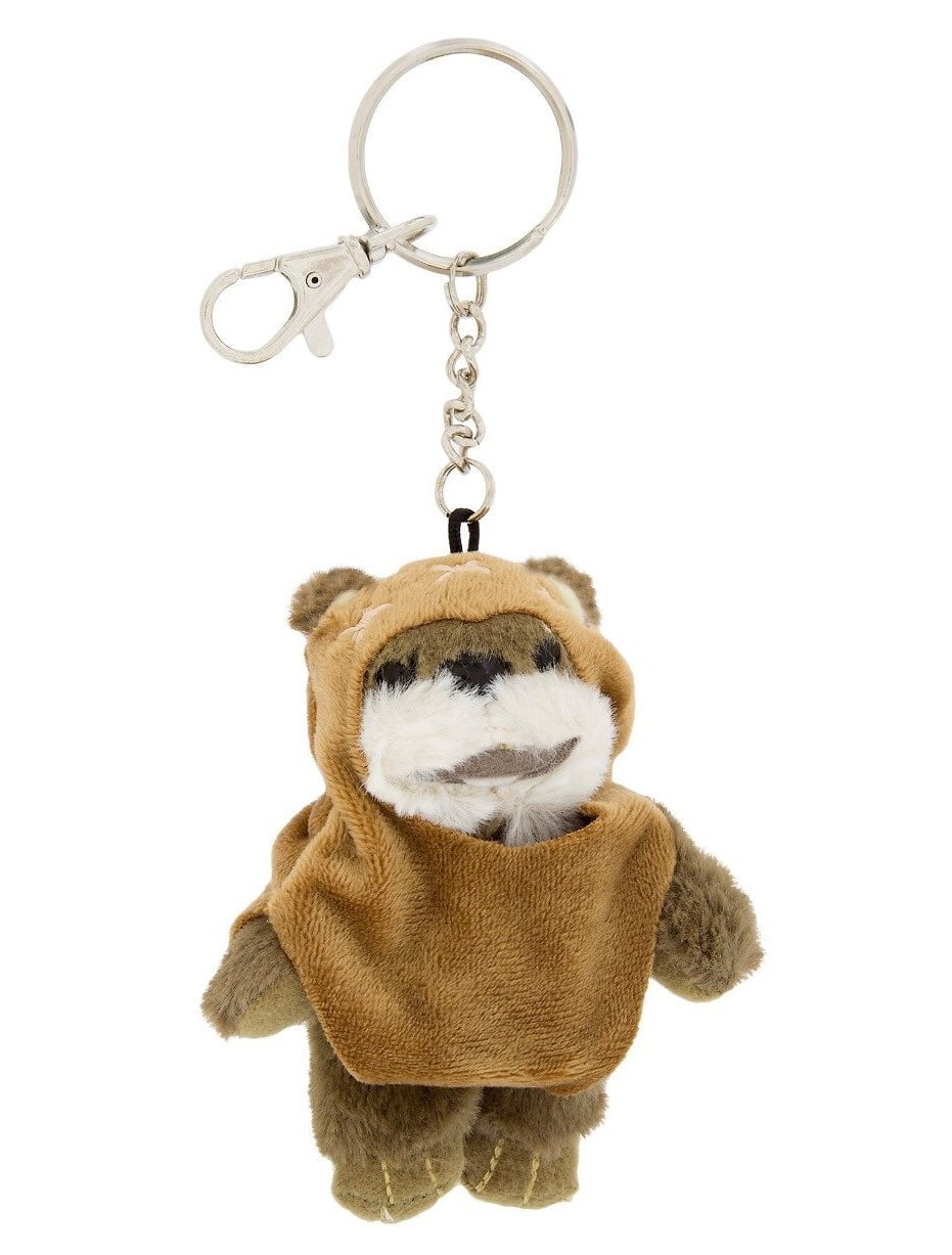 Disney Parks Star Wars Ewok Plush Keychain New with Tags - Walmart.com