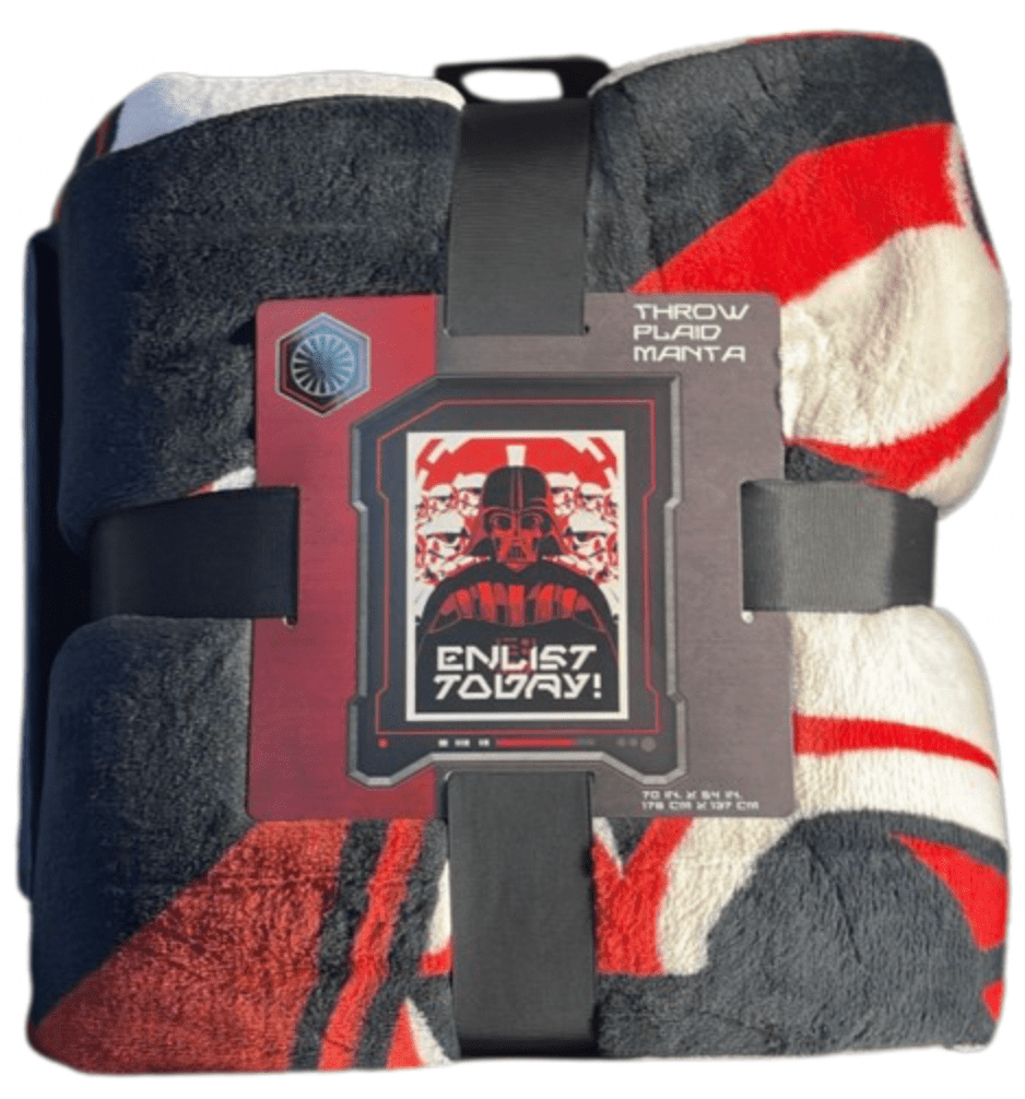 Disney Parks Star Wars First Order Enlist Today! Throw Blanket New With ...