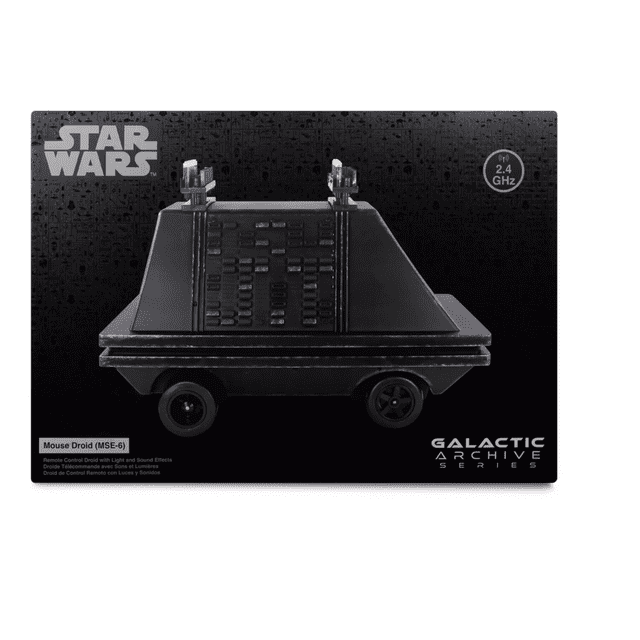 Disney Parks Star Wars Galactic Archive Series Mouse Droid MSE-6 New ...