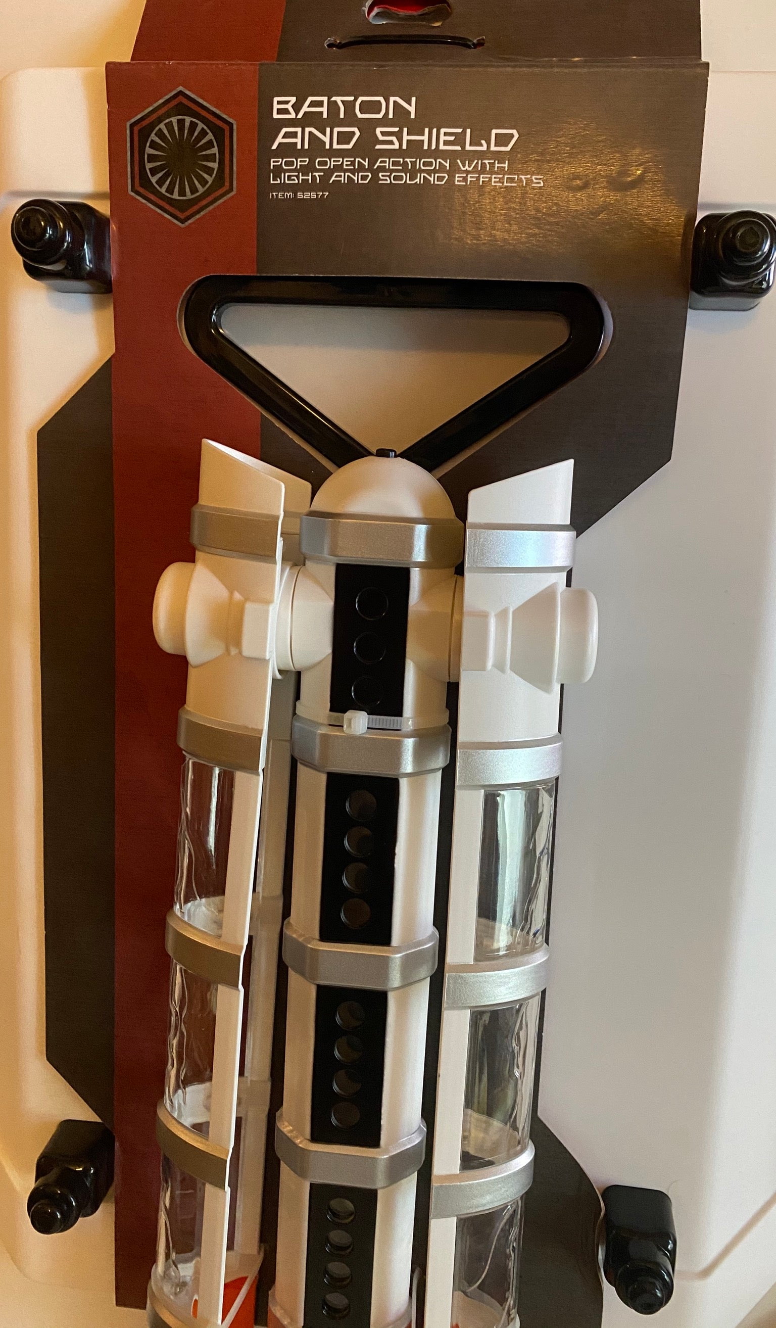 Disney Parks Kids Toy Baton and Shield with Light and Sound from Star ...