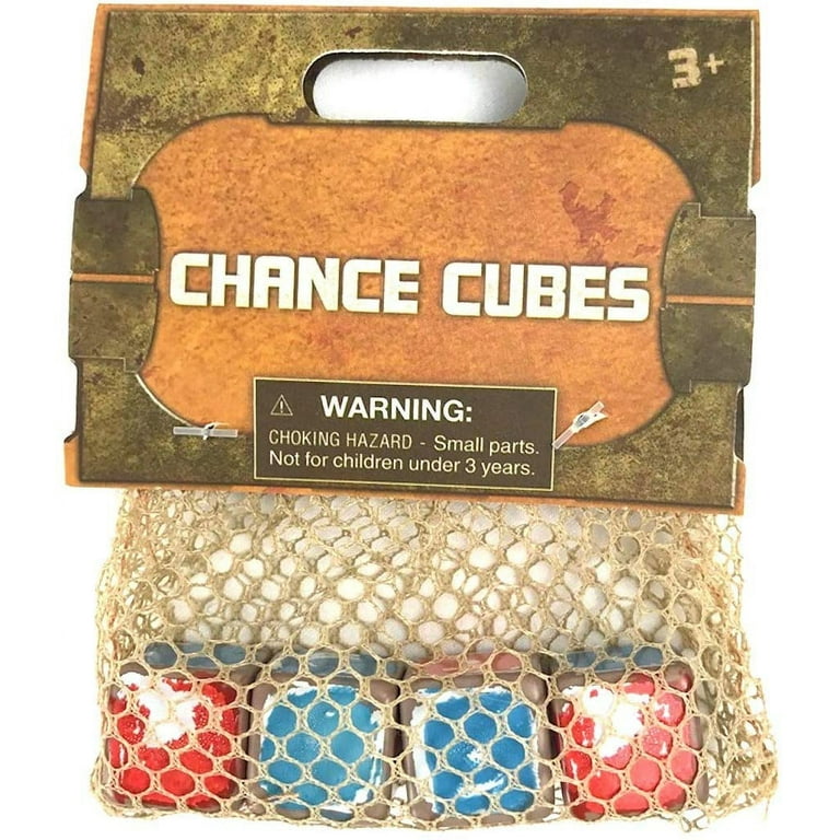 Chance Cubes STAR WARS GALAXY'S Edge Exclusive Chance Cubes Sabaac