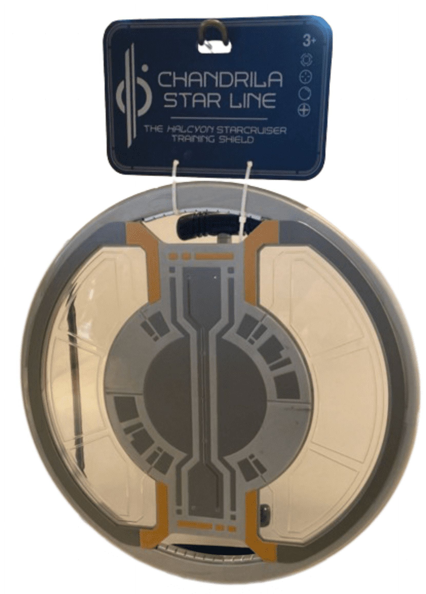 Disney Parks Star Wars Galaxy Edge Chandrila Star Line Training Shield ...