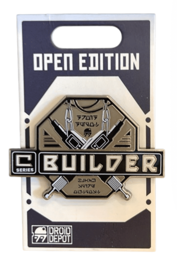 Disney Parks Star Wars Galaxy Edge Droid Depot C Series Builder Pin New ...