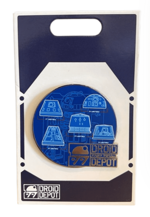 Disney Parks Star Wars Galaxy Edge Droid Depot Family Pin New With Tag ...