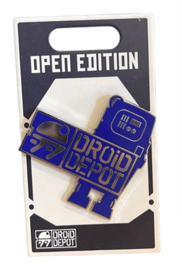Disney Parks Star Wars Galaxy Edge Droid Depot Open Edition Logo Pin ...