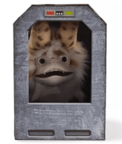 Disney Parks Star Wars Galaxy Edge Galactic Archive Series Loth-Cat New ...