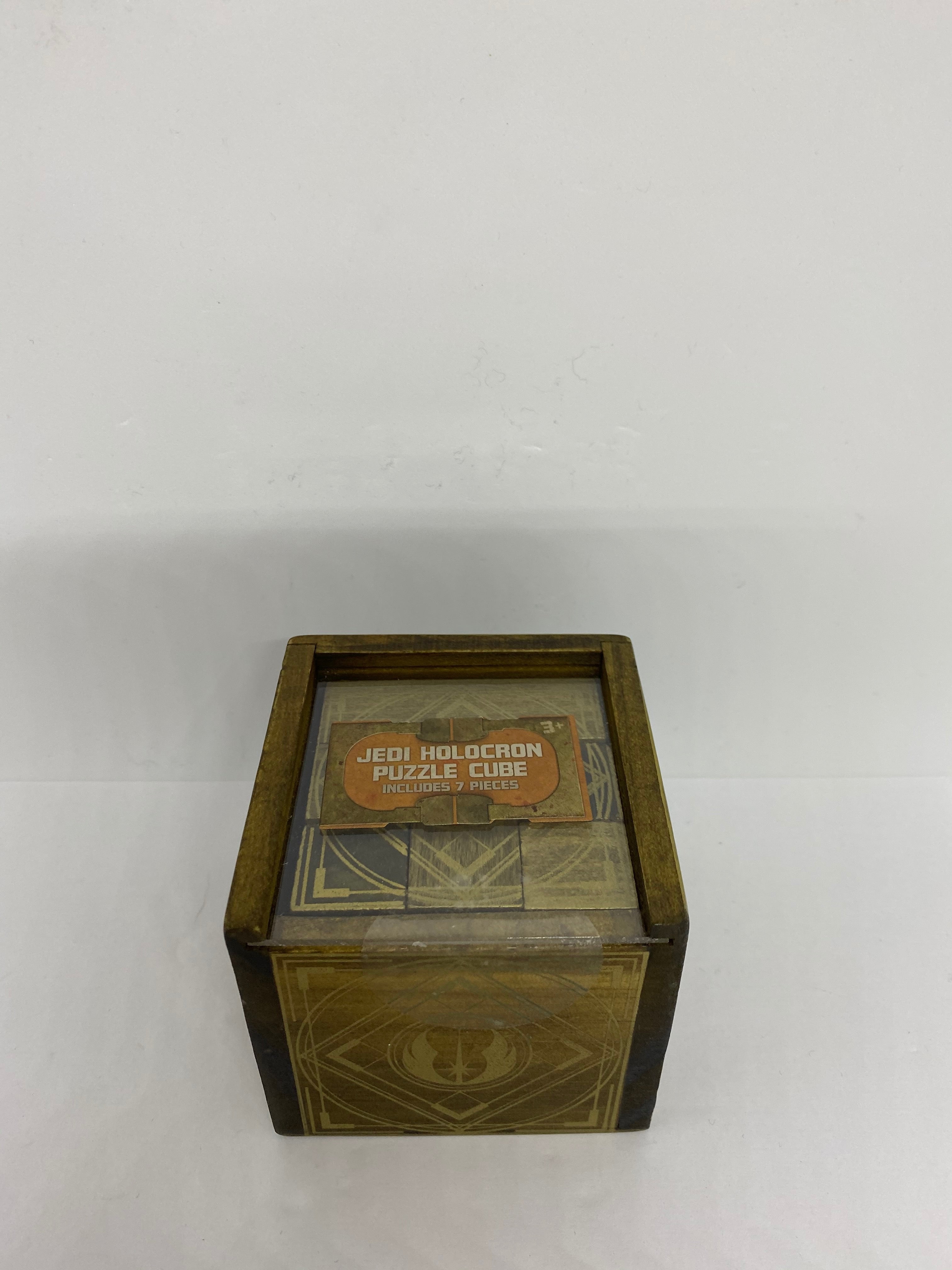 Disney Parks Star Wars Galaxy Edge Jedi Holocron Puzzle Cube New ...