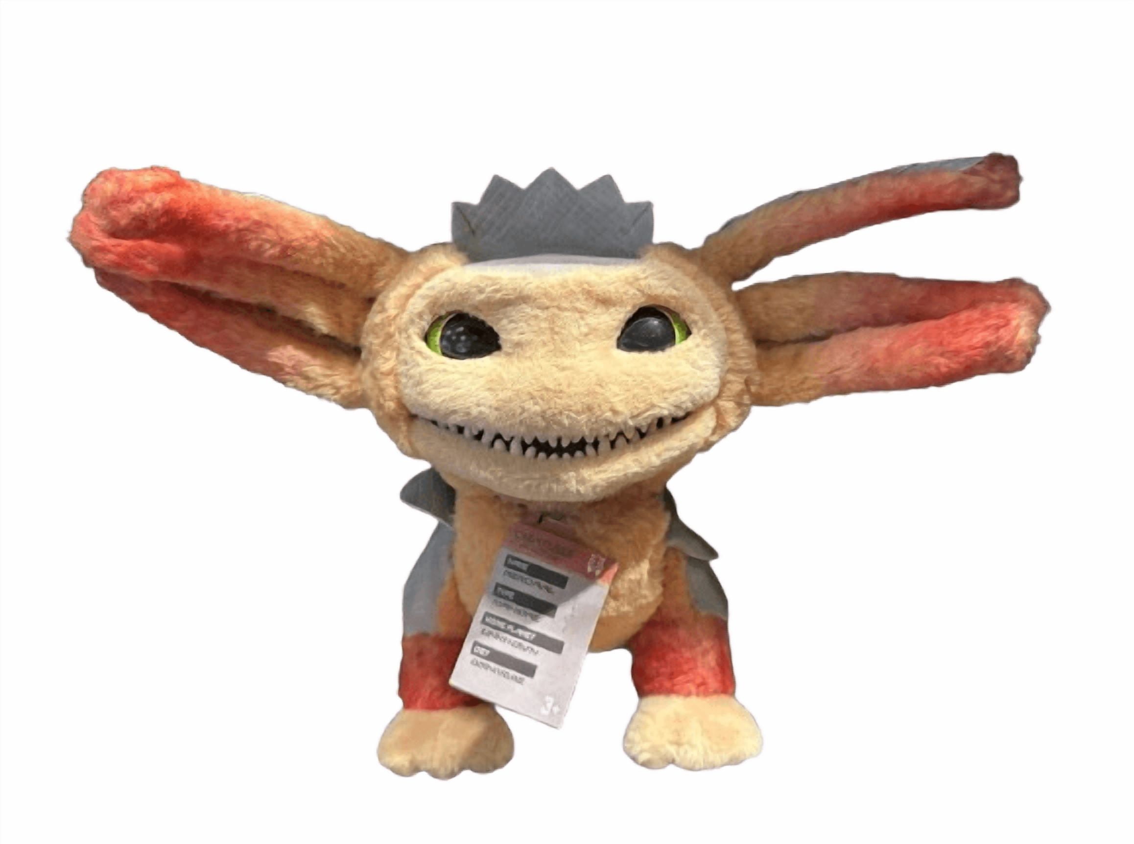 Disney Parks Star Wars Galaxy Edge Merqaal Interactive Creature Plush ...