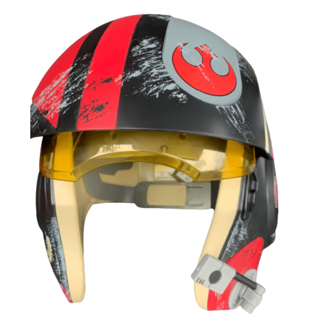 Disney Parks Star Wars Galaxy Edge Electronic Poe Dameron X-Wing Helmet ...