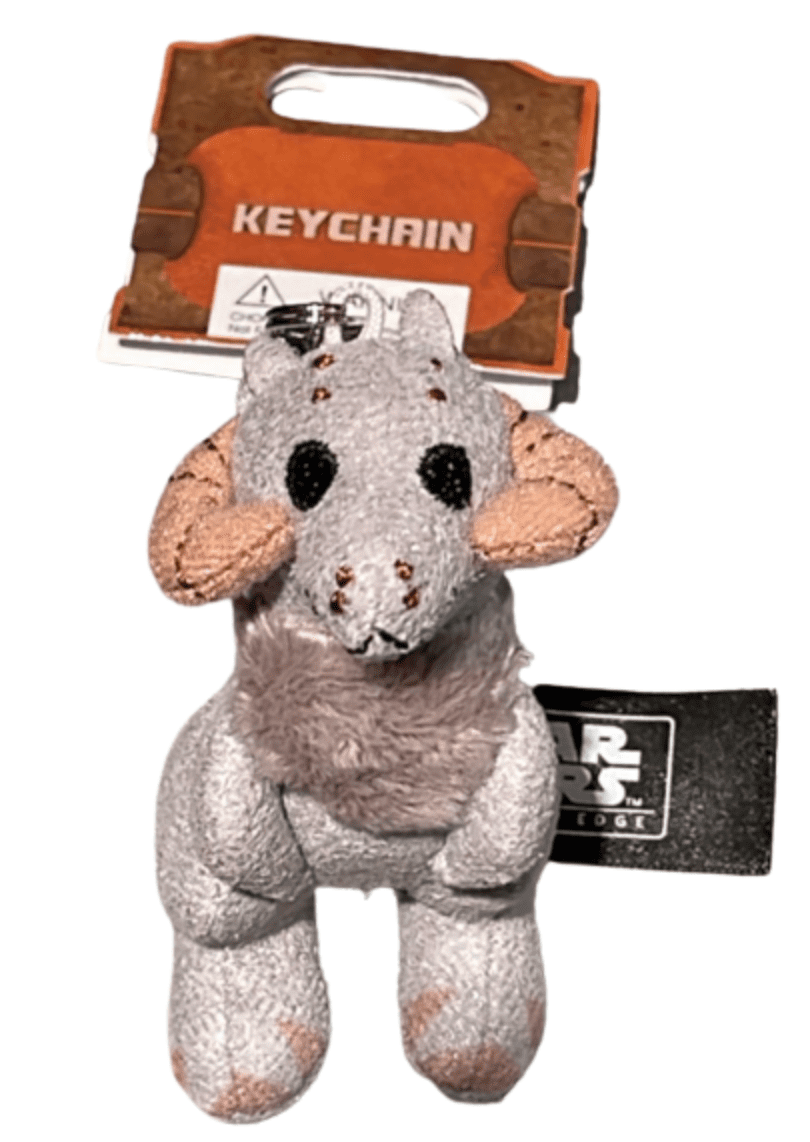 Disney Parks Star Wars Galaxy Edge Tauntaun Plush Keychain New With Tag ...
