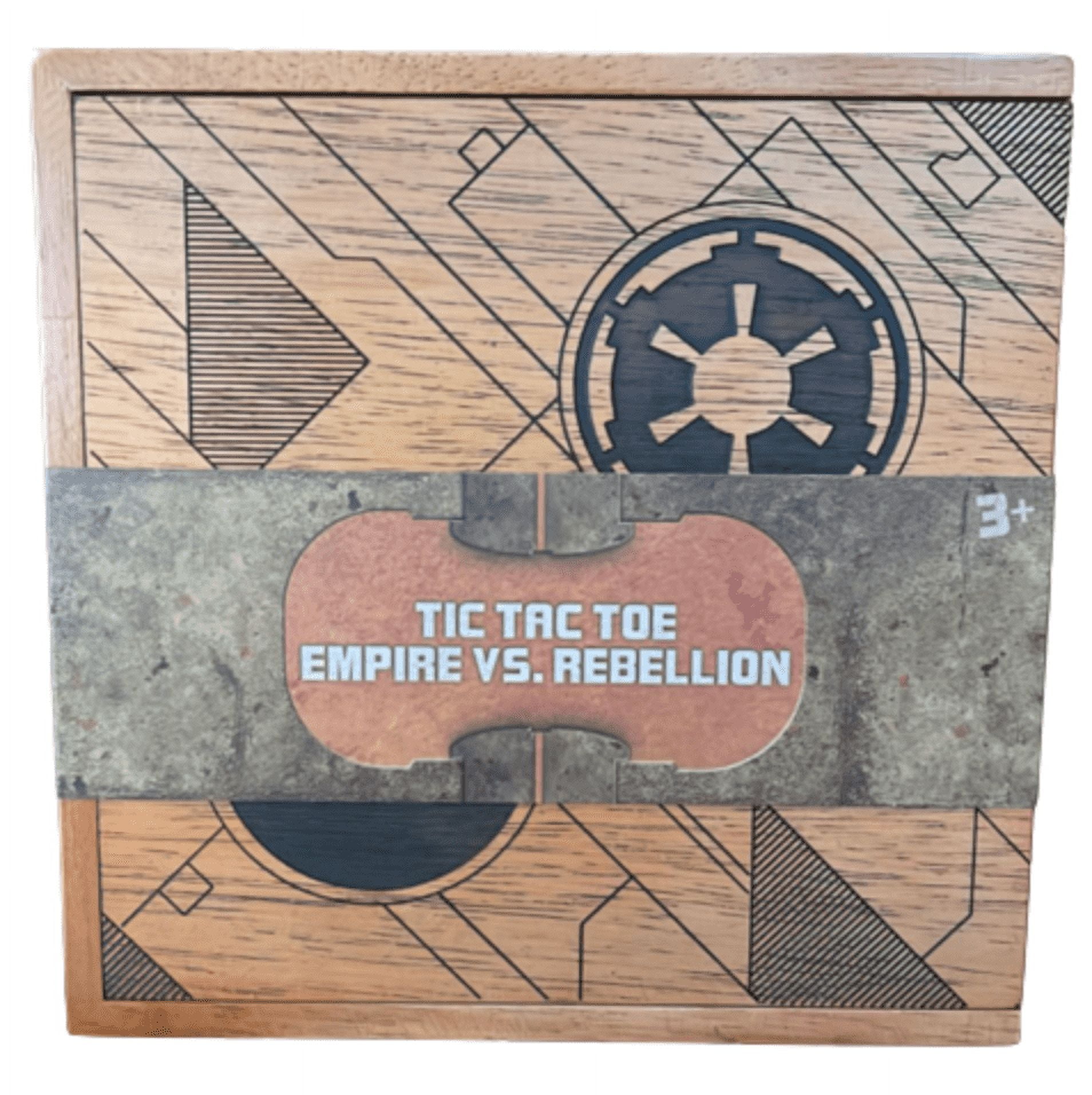 Disney Parks Star Wars Galaxy Edge Tic Tac Toe Empire VS Rebellion New ...