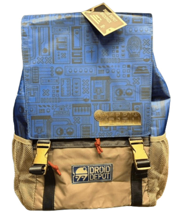 Disney Parks Star Wars & Galaxy’s Edge Droid Depot Backpack Bag New ...