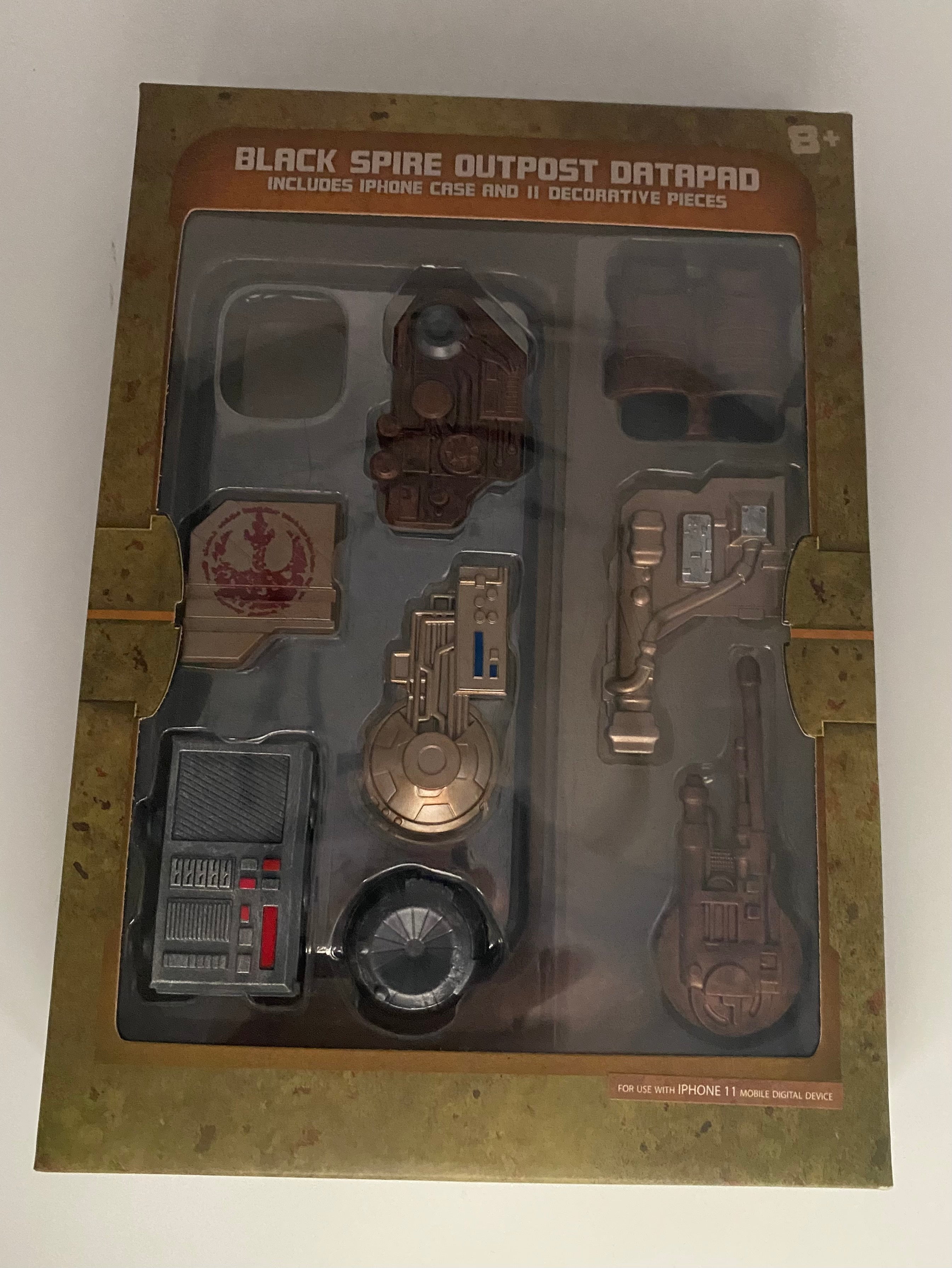 Disney Parks Star Wars Galaxy's Edge Black Spire Outpost Datapad New ...