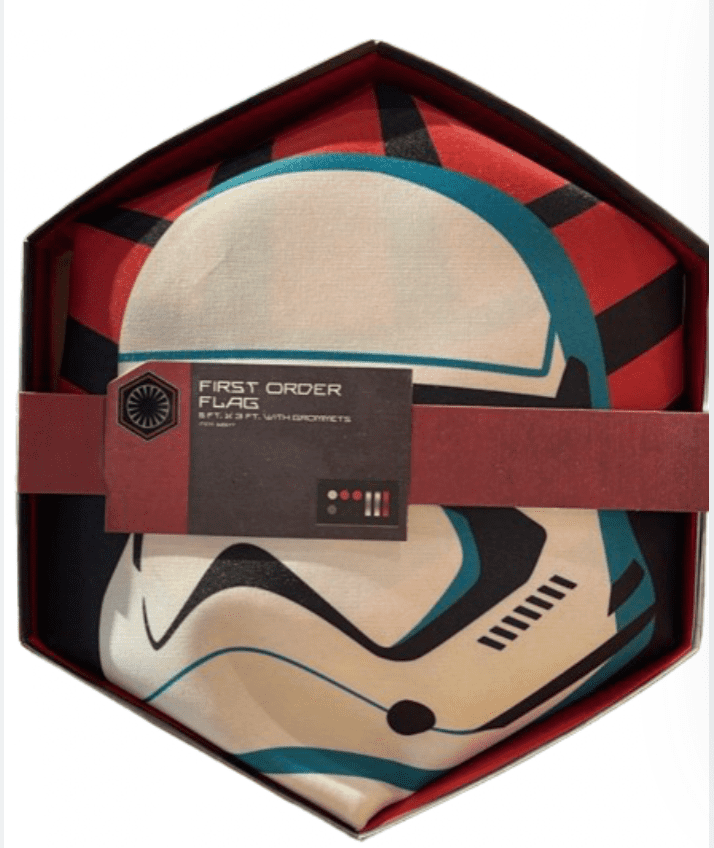 Disney Parks Star Wars Galaxy's Edge First Order Flag Stormtrooper ...