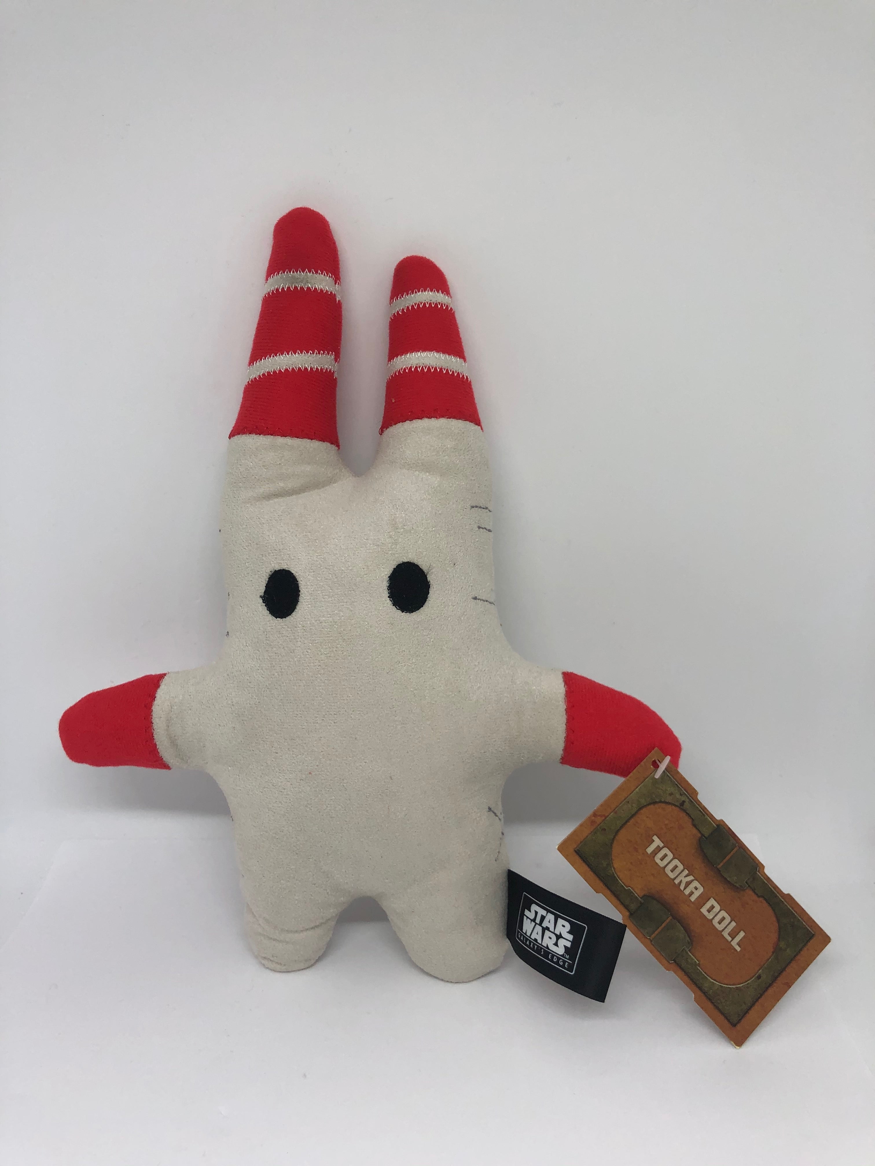Disney Parks Star Wars Galaxy's Edge Tooka Doll Plush New with Tag ...