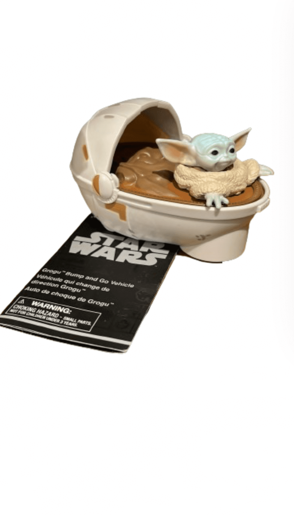 Disney Parks Star Wars Grogu Bump and Go Vehicle Toy New with Tag ...