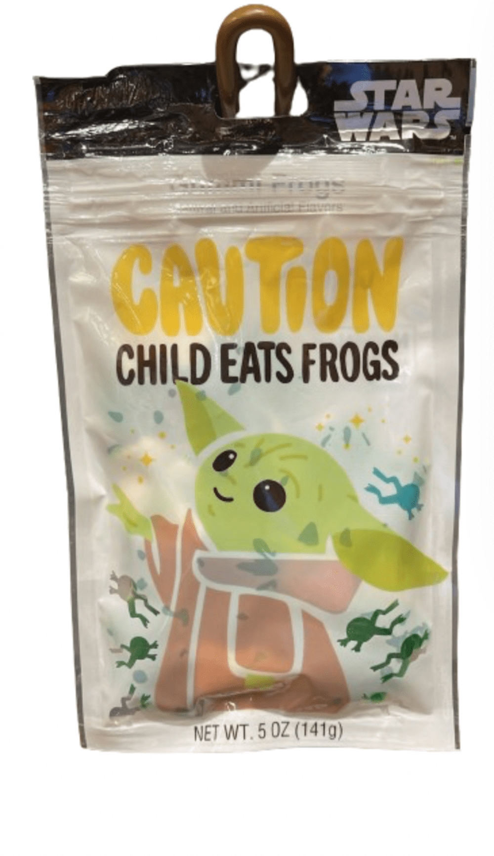 Disney Parks Star Wars Grogu Gummy Frogs Green Apple Flavored 5 OZ ...