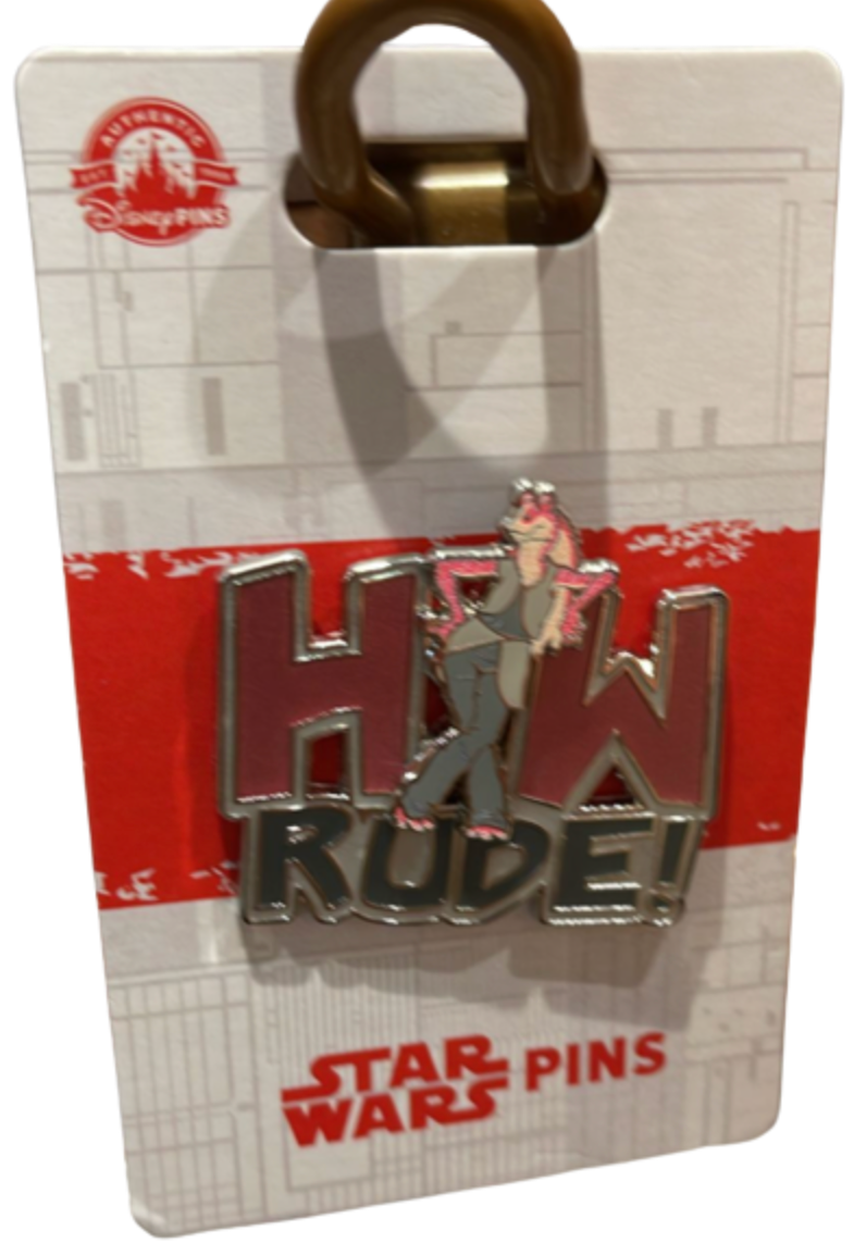 Jar Jar Binks Meme Pin – Star Wars – Limited Release How Rude 2023 ...