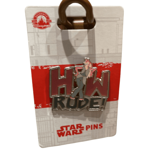 Jar Jar Binks Meme Pin – Star Wars – Limited Release How Rude 2023 ...