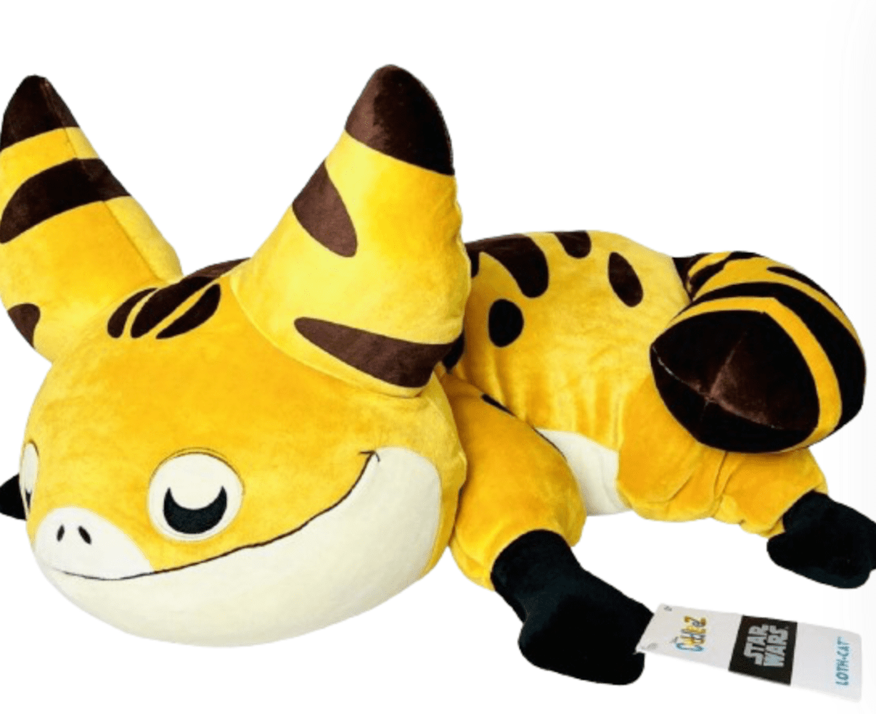 Disney Parks Star Wars Loth Cat: Large Cuddleez Plushie Animal, New ...