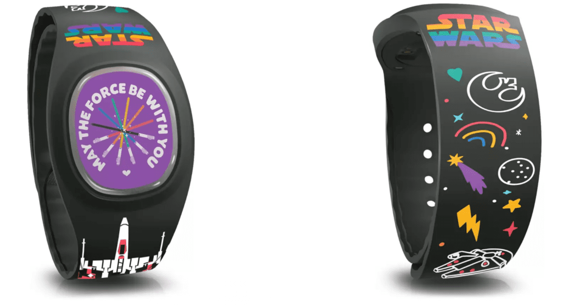 Disney Parks Star Wars MagicBand+ Star Wars Pride Collection New With ...