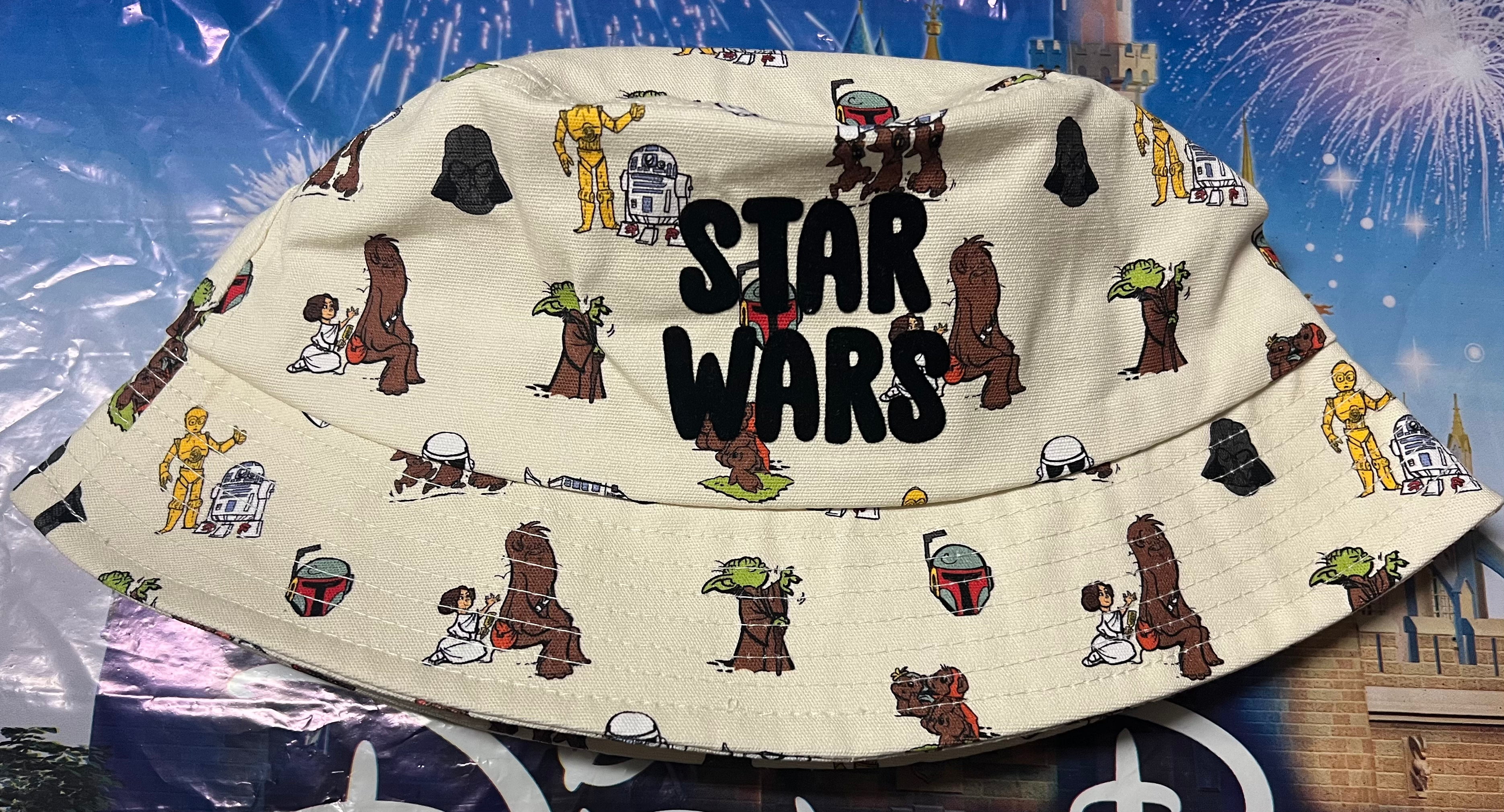 Disney Parks Star Wars Main Characters Sun Bucket Hat - Walmart.com