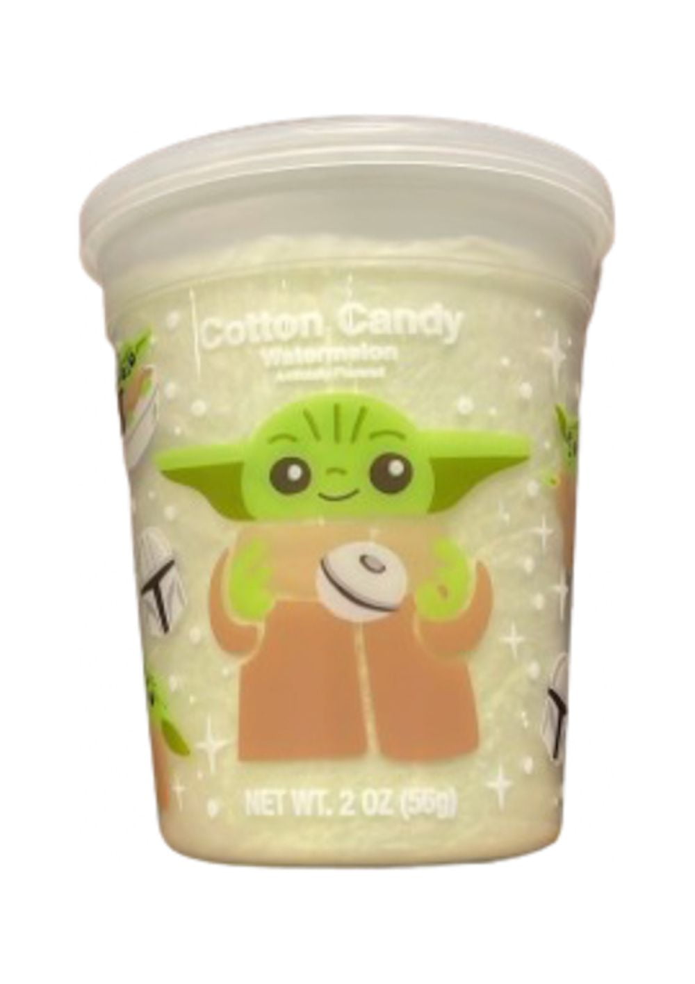 Disney Parks Star Wars Mandalorian Grogu Watermelon Cotton Candy New ...