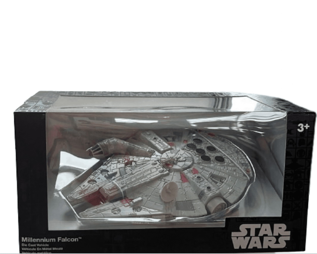 Disney Parks Star Wars Millennium Falcon Die Cast Starship Vehicle New ...
