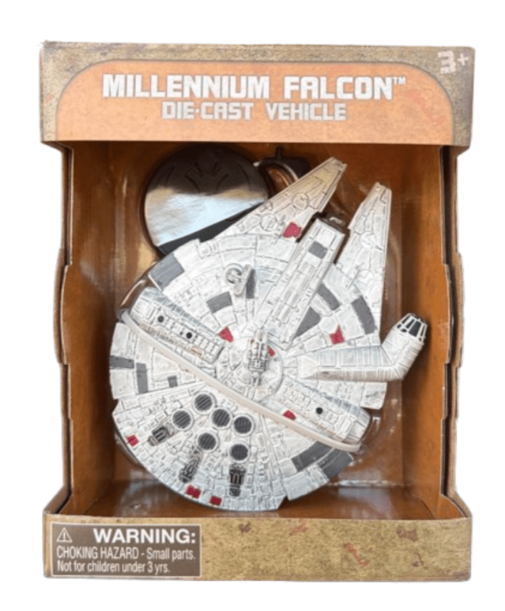Disney Parks Star Wars Millennium Falcon Die-Cast Vehicle Toy New With ...