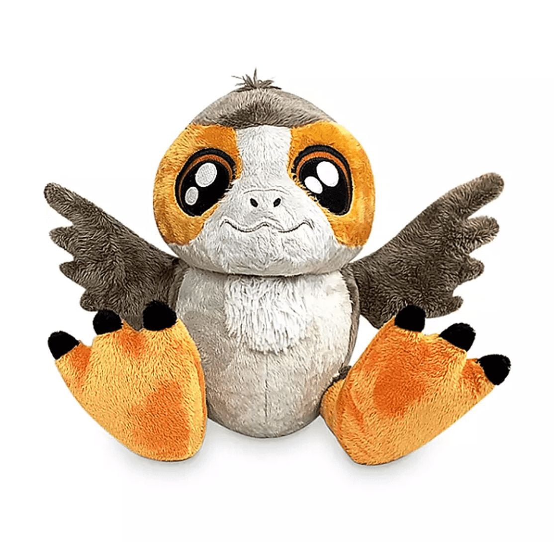 Disney Parks Star Wars Porg Big Feet 10" Plush New with Tag - Walmart.com
