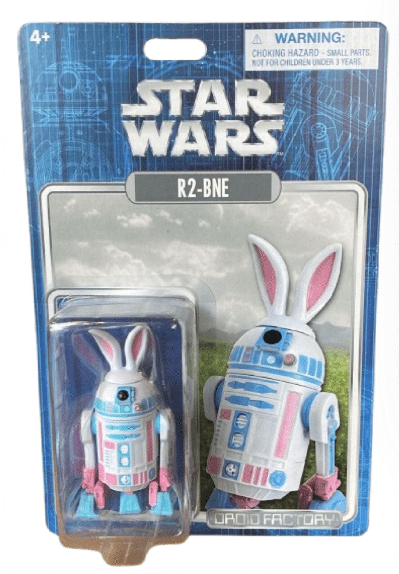 Disney Parks Star Wars R2-BNE Easter Bunny Collectible Factory Droid ...