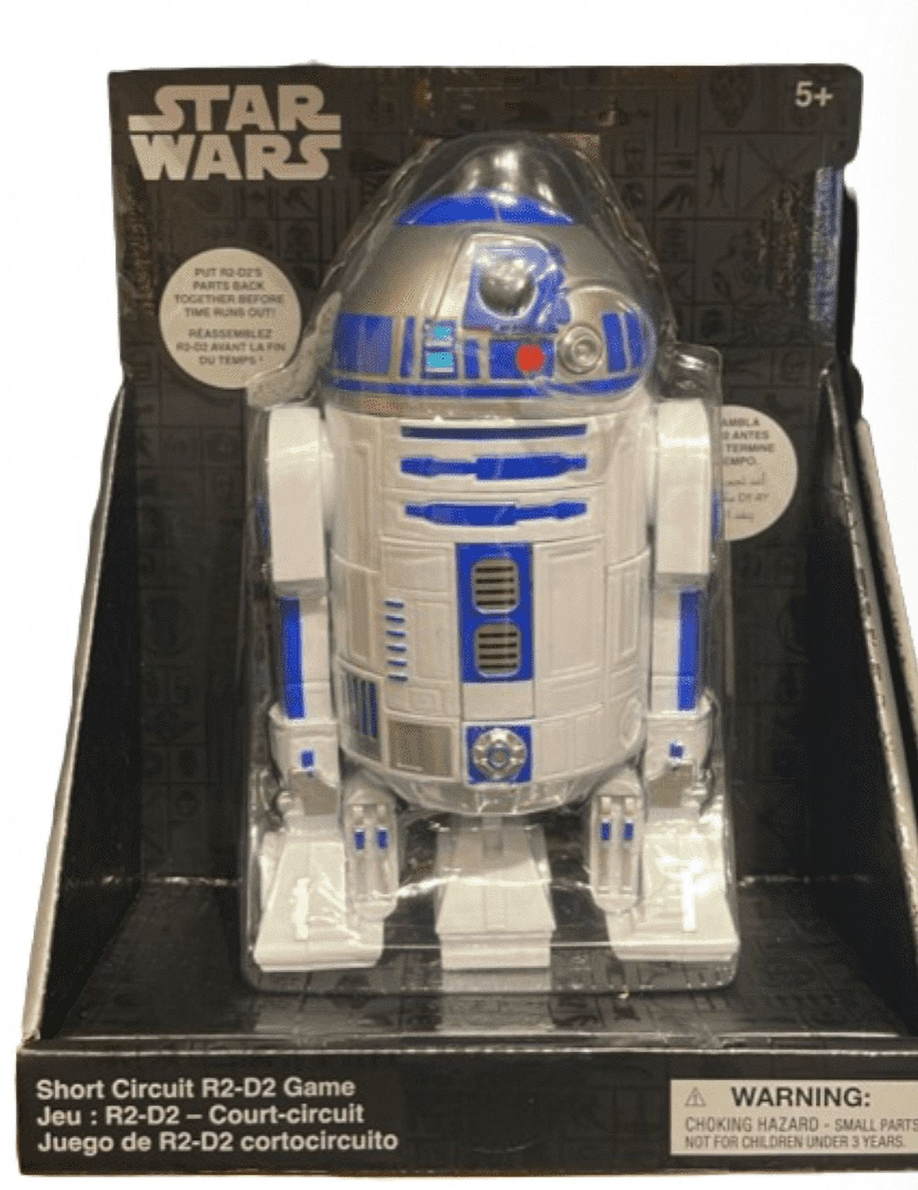 Disney Parks Star Wars R2-D2 Short Circuit Game New With Box - Walmart.com